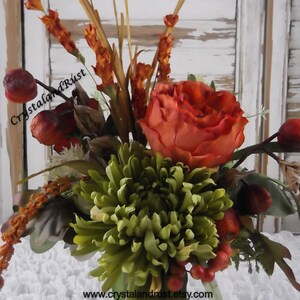 Fall Flowers - Fall Decor - Fall Florals - Wedding Flowers - Fall ...