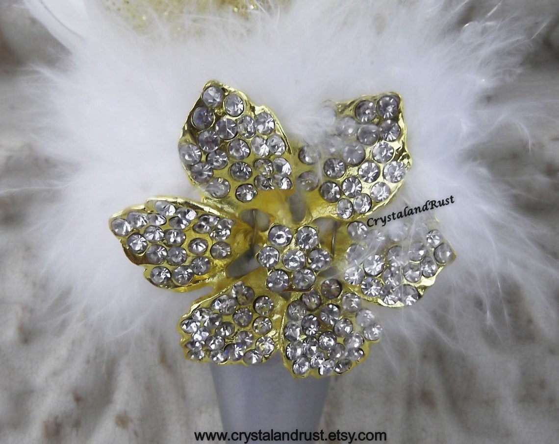 Victorian Tussie Mussie Christmas Ornaments Vintage - Etsy