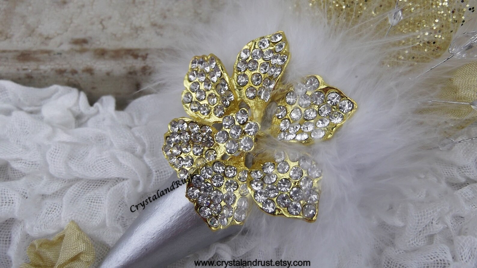 Victorian Tussie Mussie Christmas Ornaments Vintage - Etsy