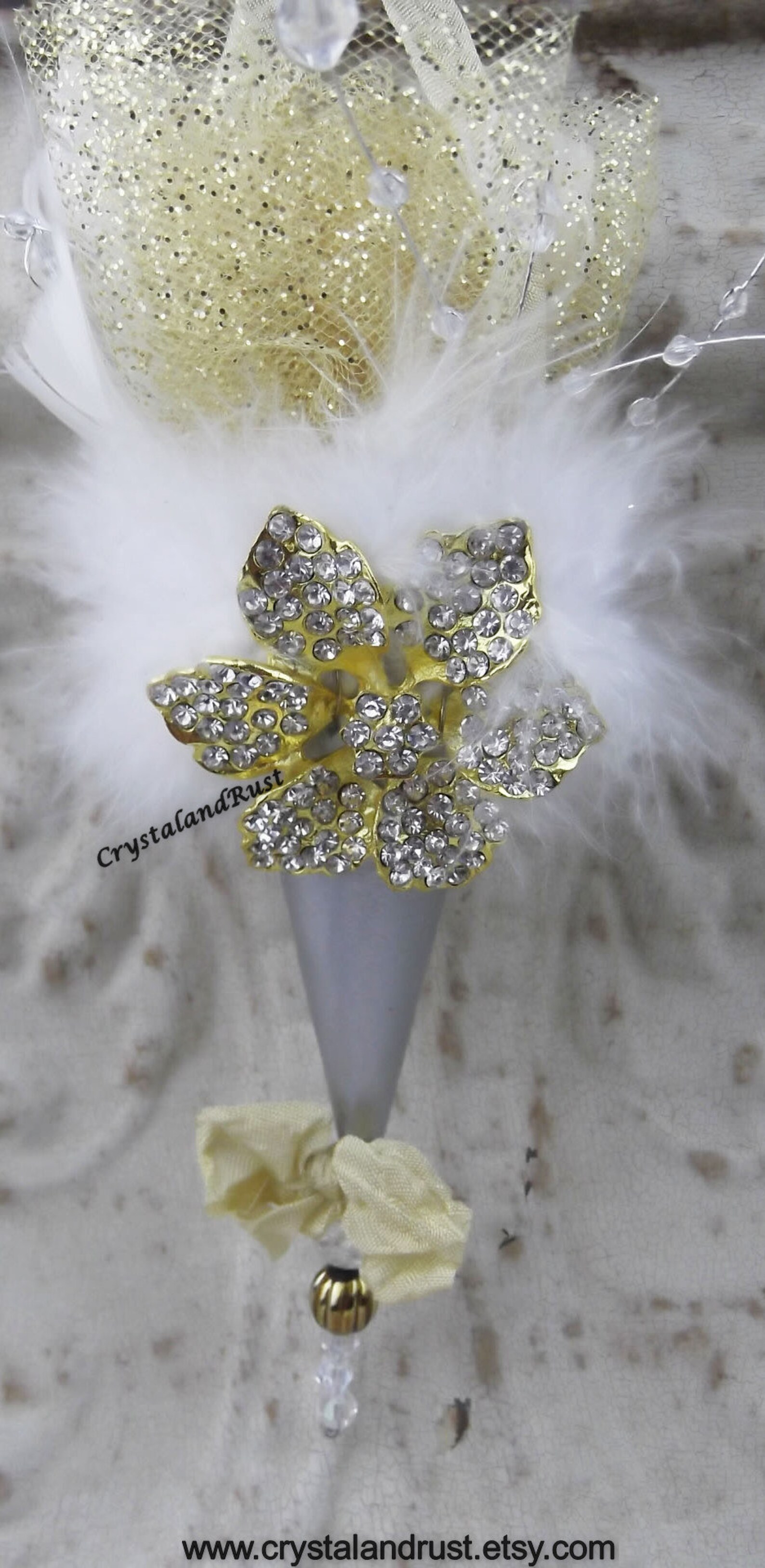 Victorian Tussie Mussie Christmas Ornaments Vintage - Etsy