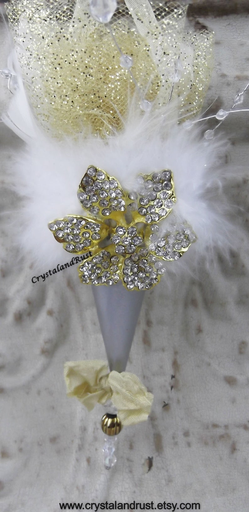 Victorian Tussie Mussie Christmas Ornaments Vintage - Etsy