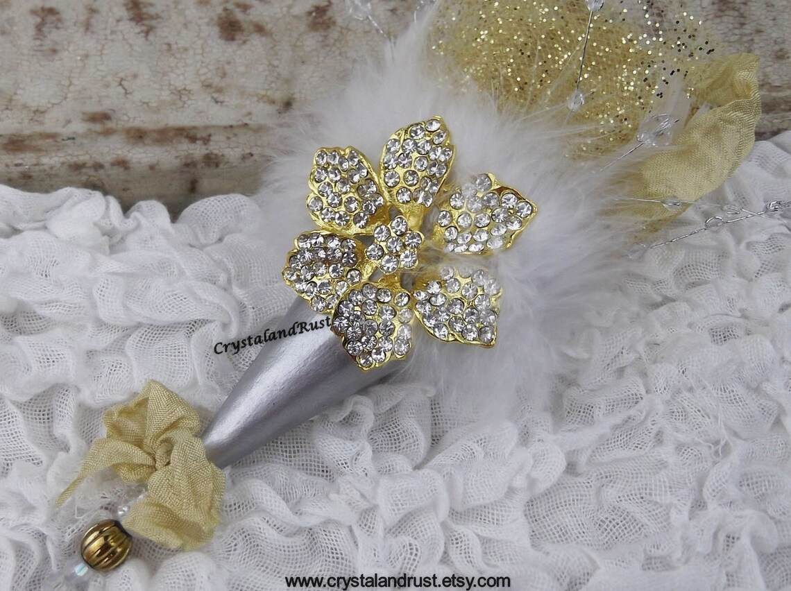 Victorian Tussie Mussie Christmas Ornaments Vintage - Etsy