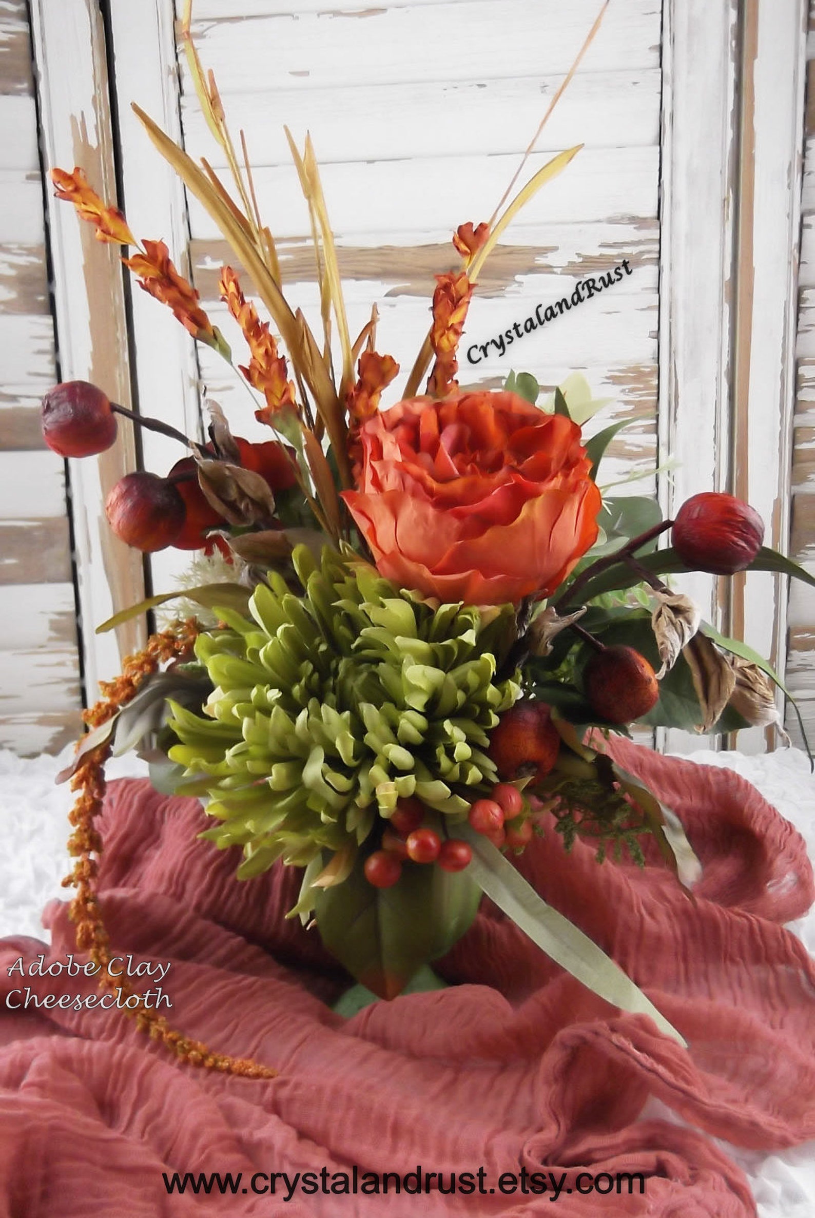 Fall Flowers Fall Decor Fall Florals Wedding Flowers | Etsy