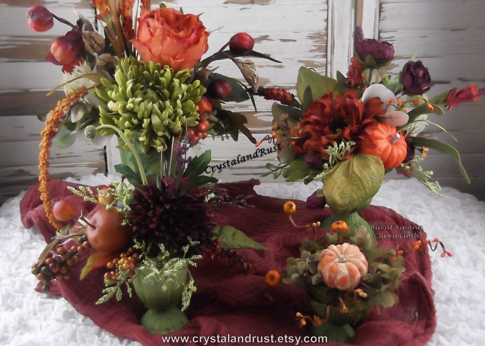 Fall Flowers Fall Decor Fall Florals Wedding Flowers | Etsy