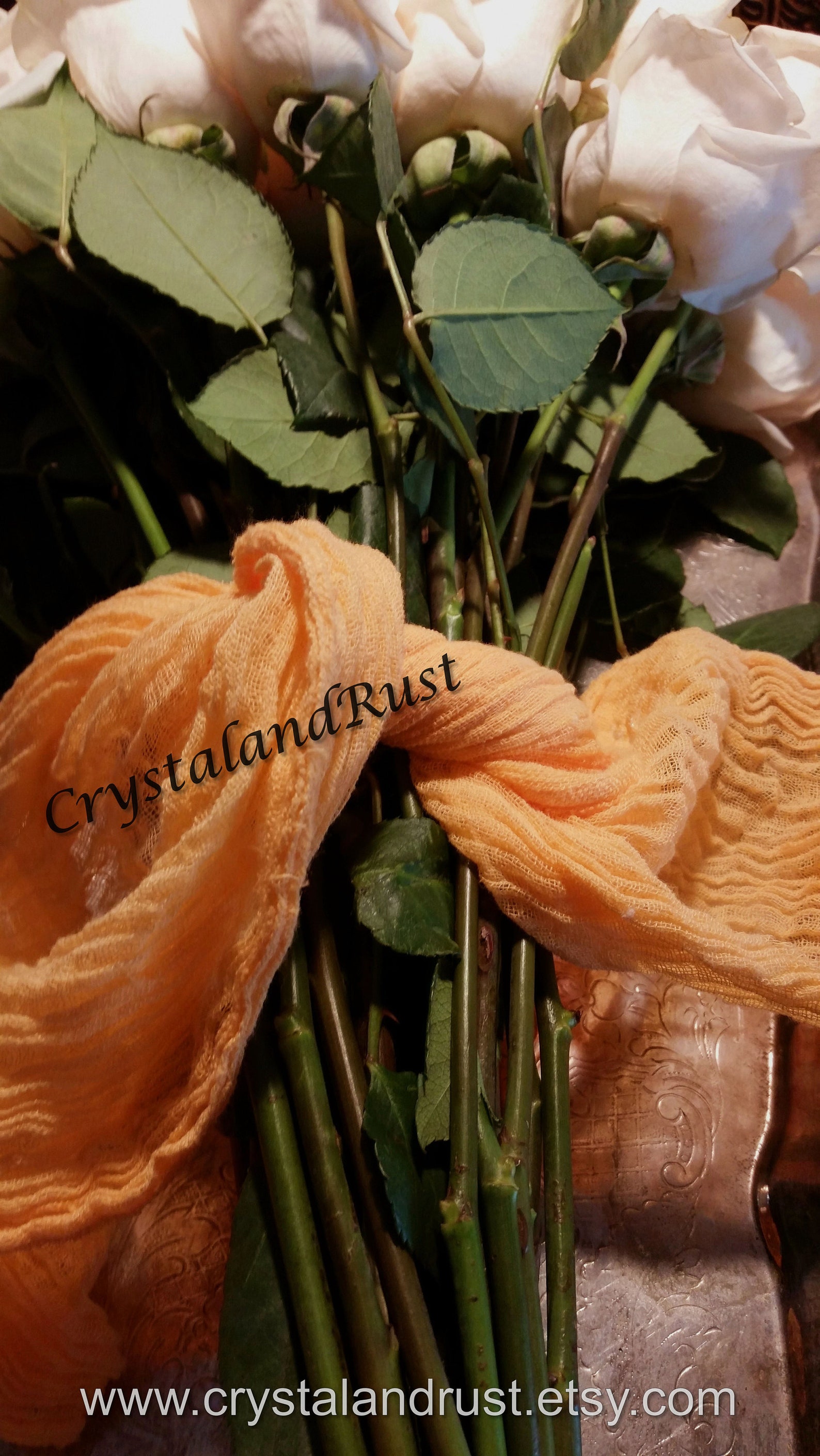 Apricot Wedding Table Runner Cheesecloth Apricot Color - Etsy