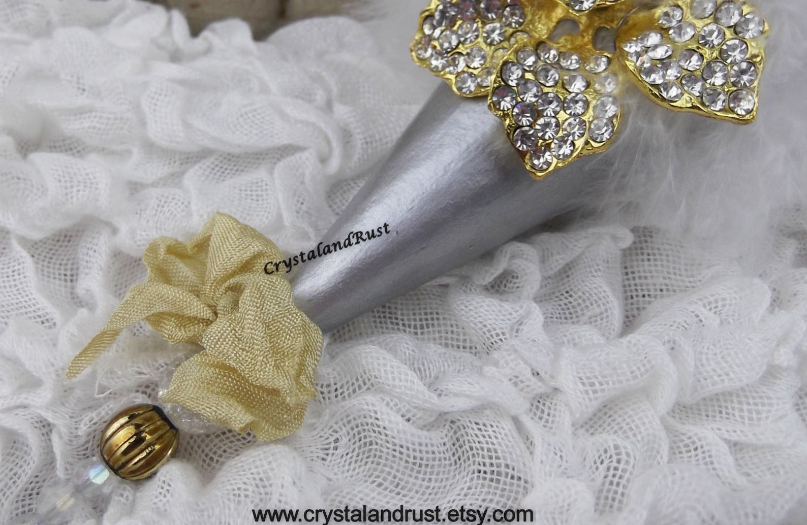 Victorian Tussie Mussie Christmas Ornaments Vintage - Etsy