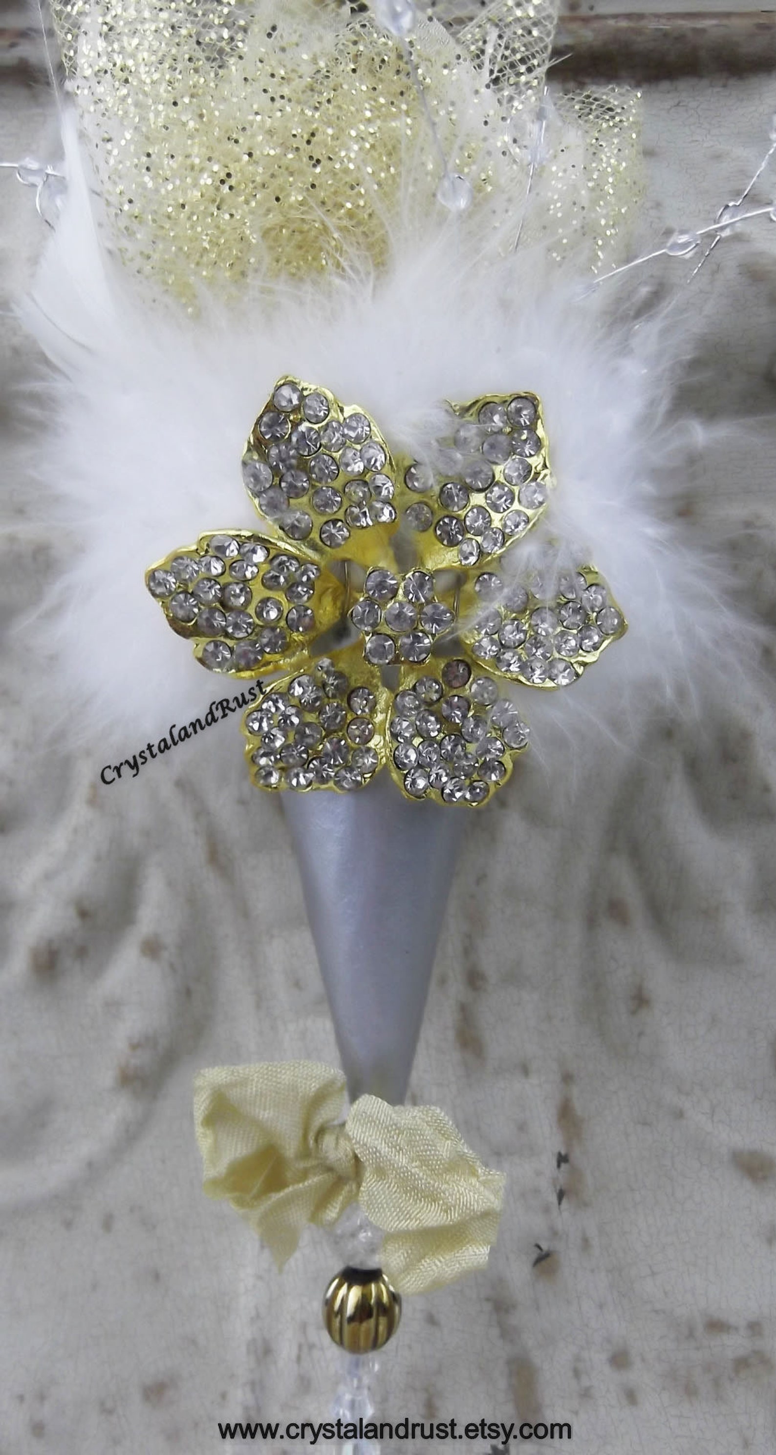 Victorian Tussie Mussie Christmas Ornaments Vintage - Etsy