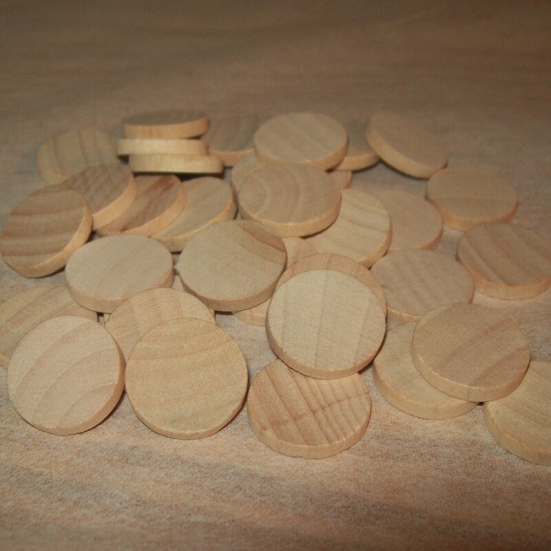Wooden Disks - Etsy