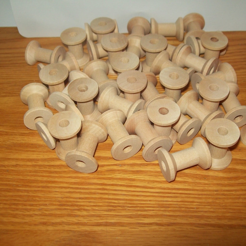 Wood Spool - Etsy