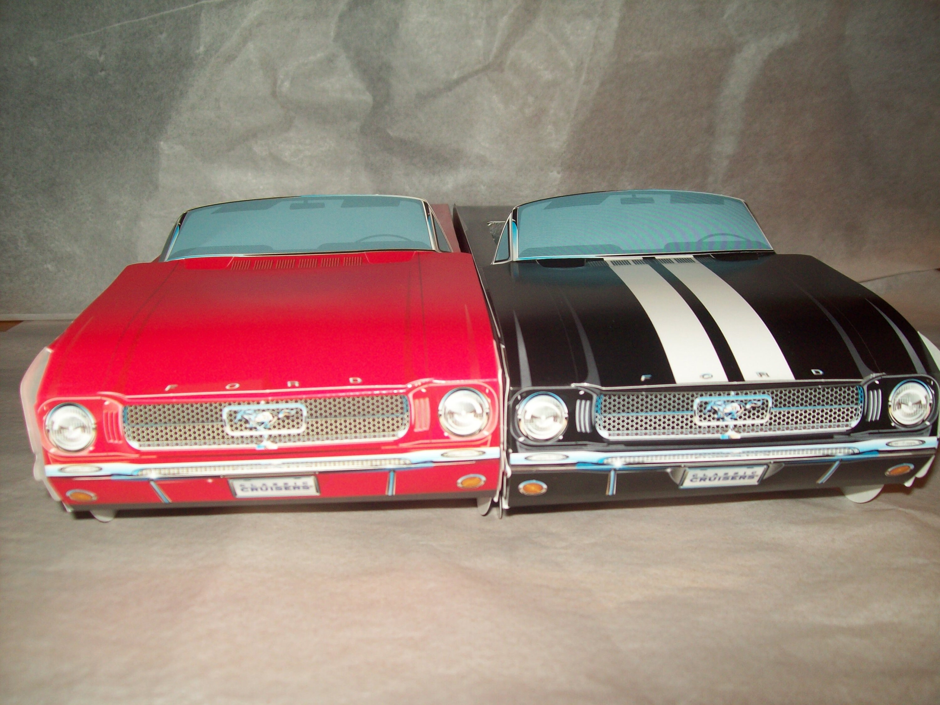 Retro Camaro and Mustangs Mix Colors Food Boxpopcorn Box Kids - Etsy