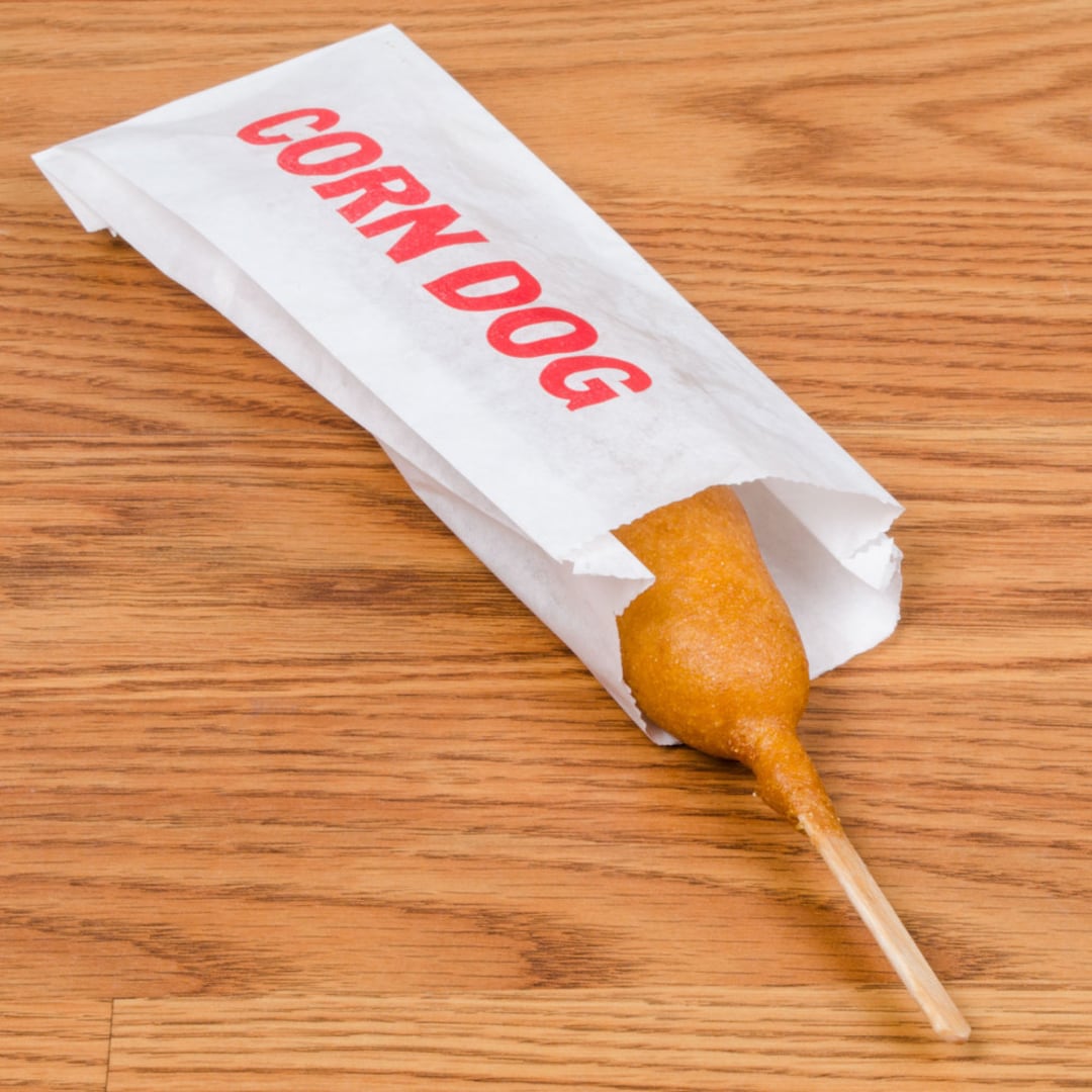 White Glassine Corn Dog Bags Parties Birthday Cookout Set of 25 - Etsy