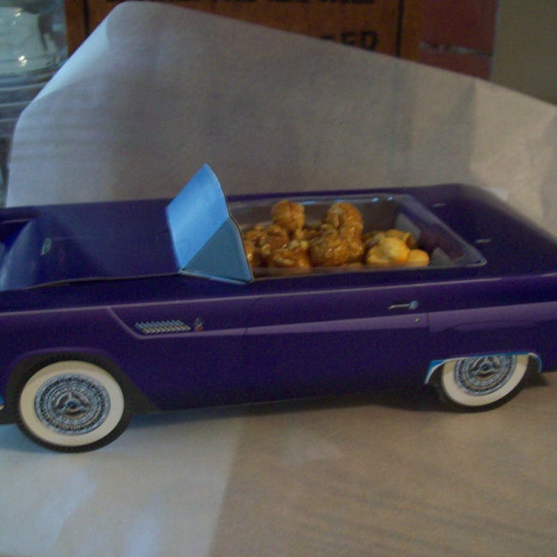Race Car Snack Box - Etsy