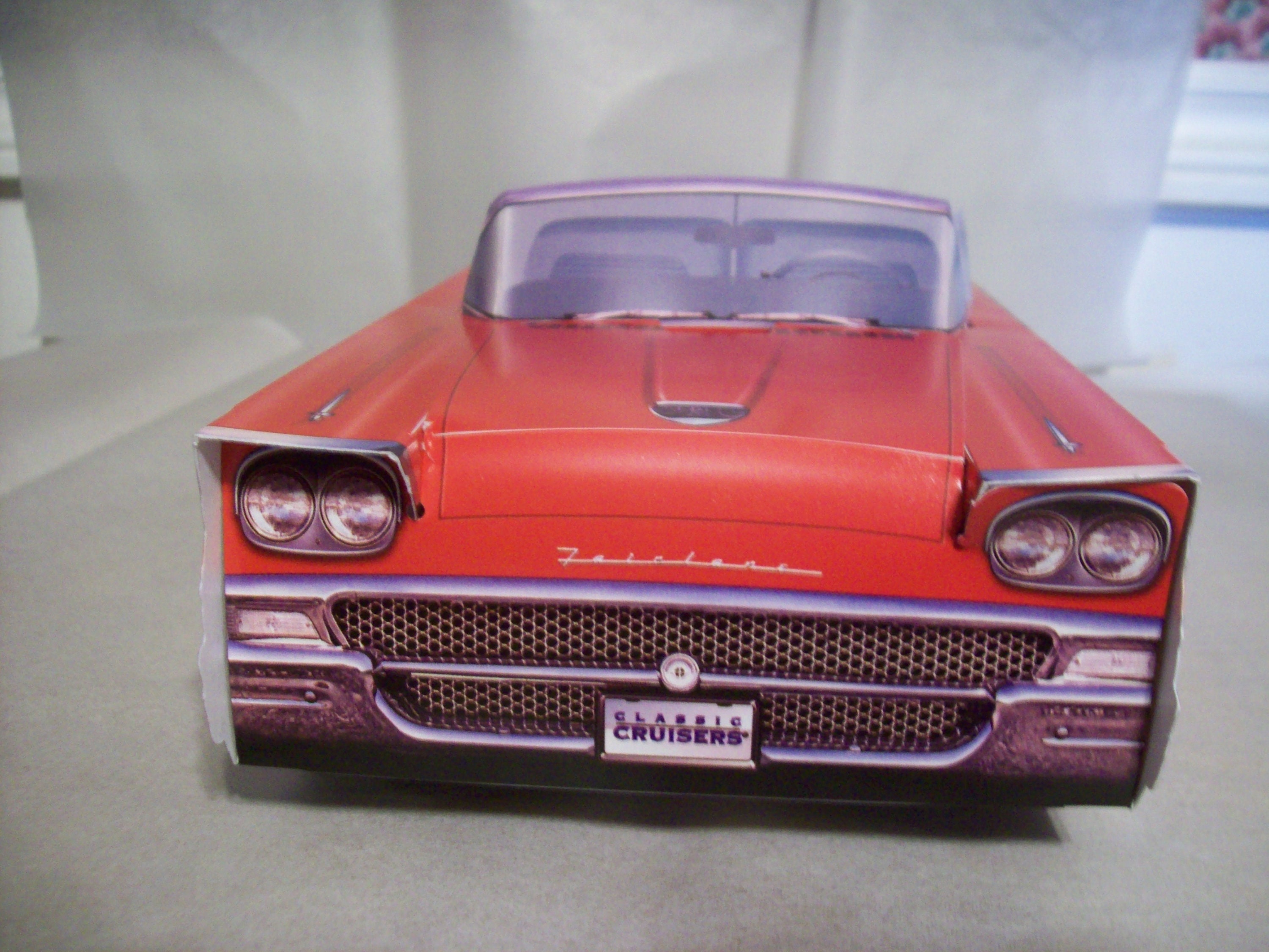 Retro Ford Fairlane Food Box, 1950s Car Party Favors, Set of 8 - Etsy