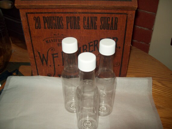 Clear Plastic Soda Bottle