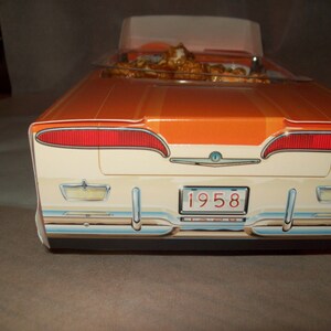 Retro Vintage 58 Orange Ford Edsel Cruiser Food Box,popcorn Box Kids ...