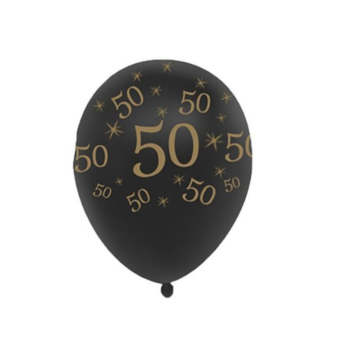 5pc Happy Birthday Black Balloons Birthday Party Decoration - Etsy