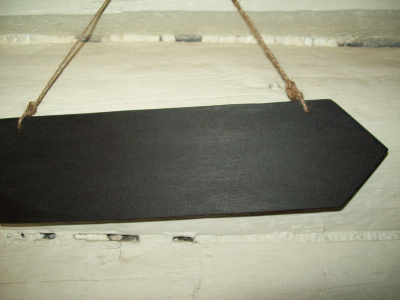 Hanging Arrow Chalkboard Sign With Jude Welcome Wedding Prop Outdoor ...