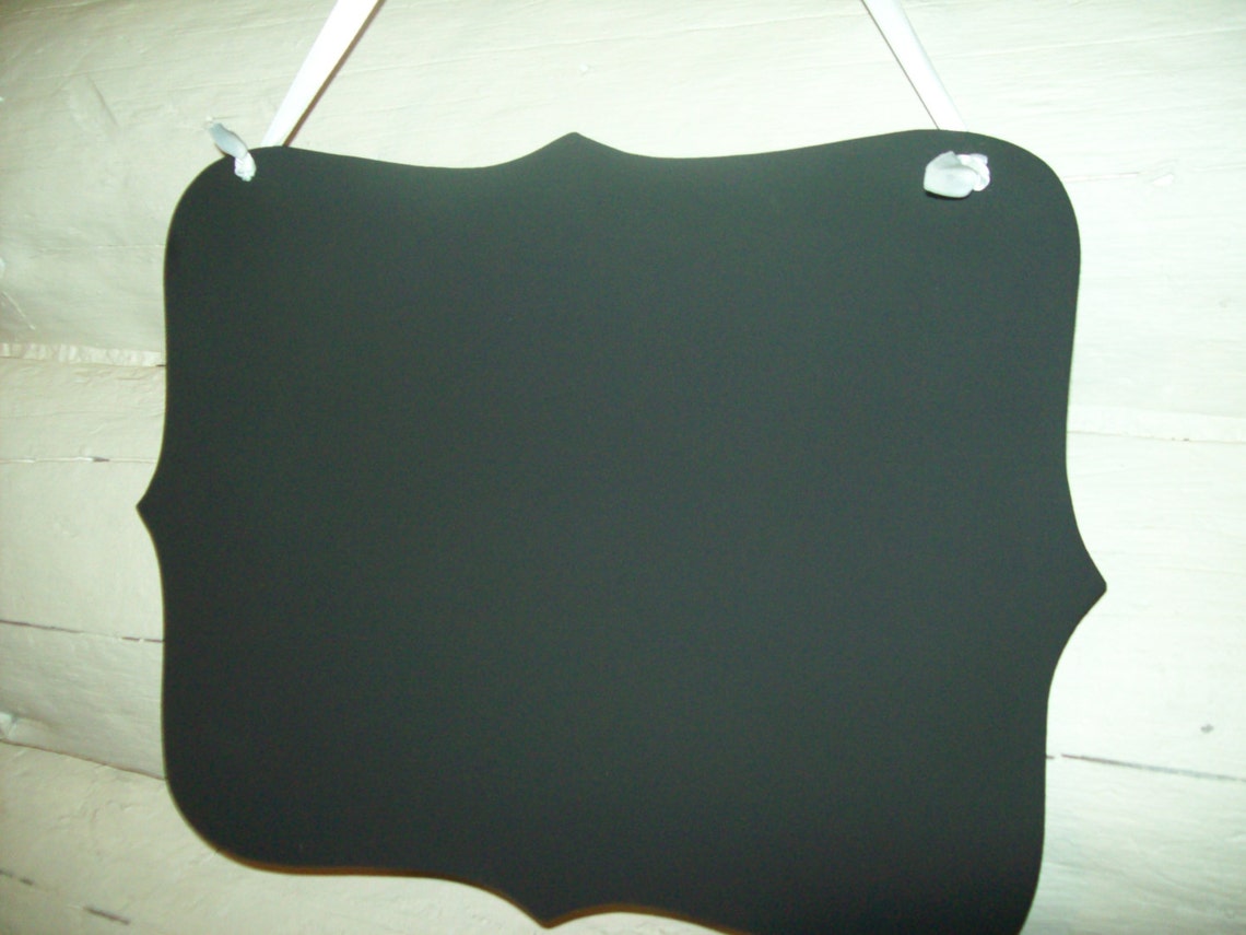 X Large Fancy Hanging Chalkboard Sign Welcome Wedding Prop | Etsy