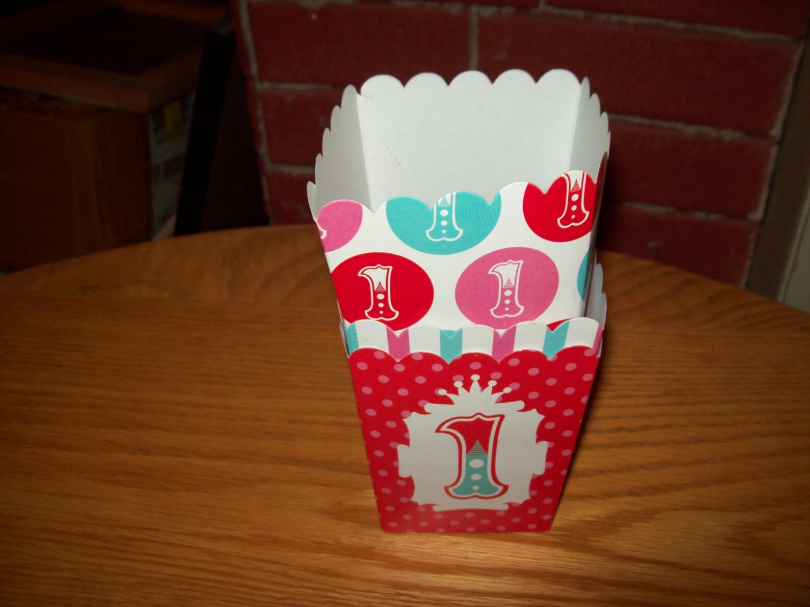 Kids 1st Birthday Mini Popcorn .boxes Movie Night Party Three - Etsy