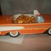 Vintage '58 Orange Ford Edsel Cruiser Food Box, Party Favor (set of 5 ...