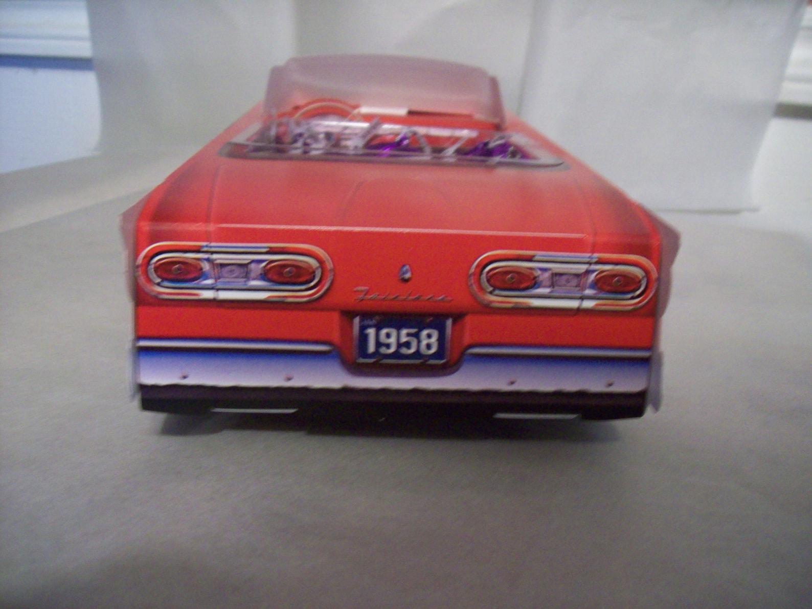 Retro Ford Fairlane Food Box, 1950s Car Party Favors, Set of 8 - Etsy