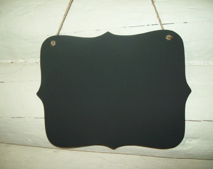 Large Fancy Hanging Chalkboard Sign Welcome Wedding Prop - Etsy