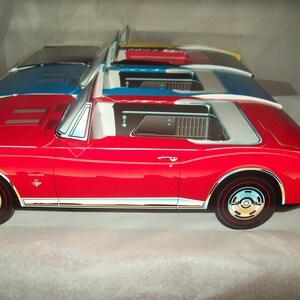 Retro 67 Camaro 50th Anniversary Mix Colors Food Box,popcorn Box Kids ...