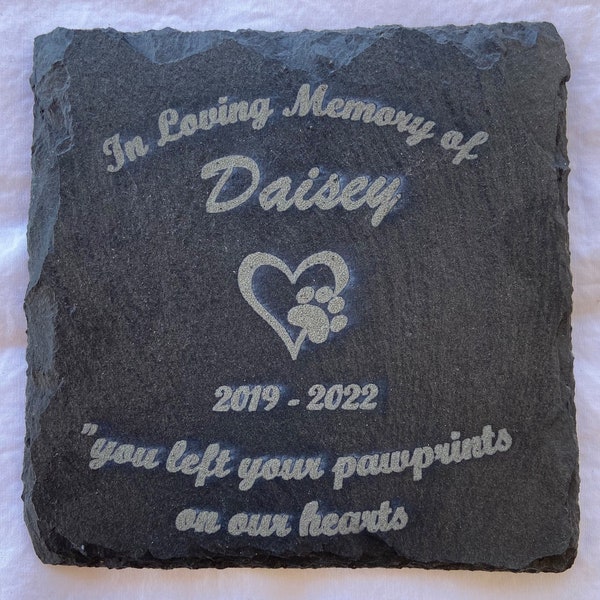 Engraved Stone - Etsy