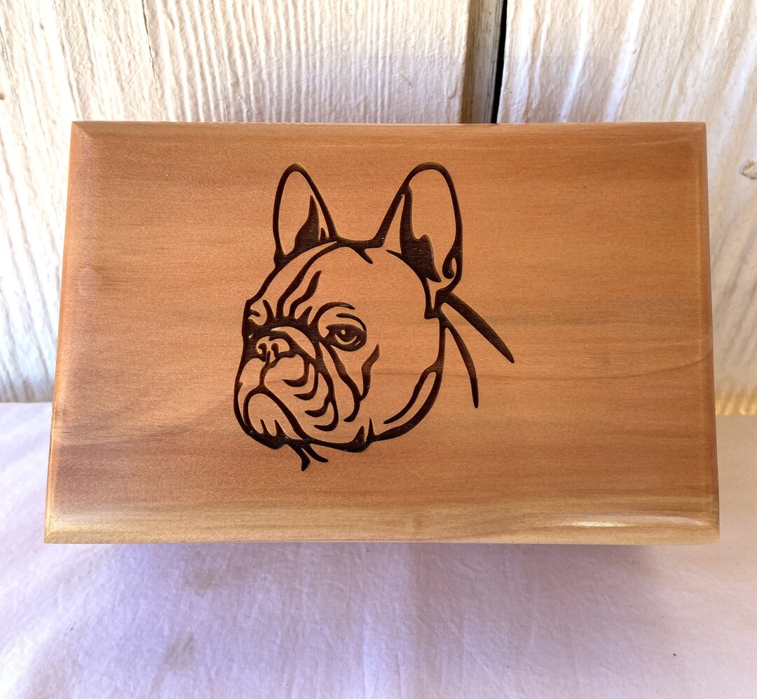 French Bull Dog Pet Cremation Urn, French Bulldog Cremation Urn ...