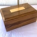 Small Adult Wood Cremation Urn Sewing Cremation Urn - Etsy