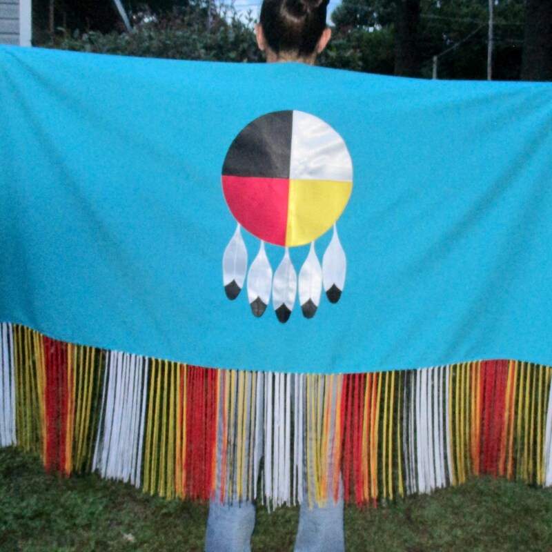 Native American Shawl - Etsy