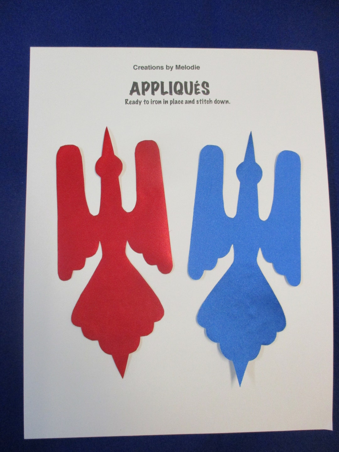 Indigenous Prayer Birds, Satin, Sew On - Etsy