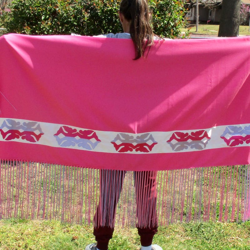 American Indian Dance Shawl - Etsy