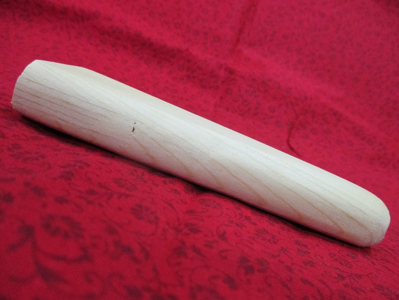 Indigenous Tiny Tot/ Child, Wood, Wedge Fan Handle - Etsy
