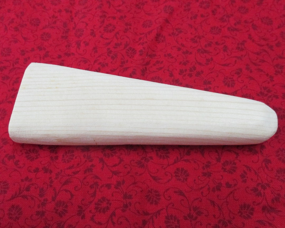 Tiny Tot/child, Wood, Wedge Fan Handle, Indigenous/native Style - Etsy