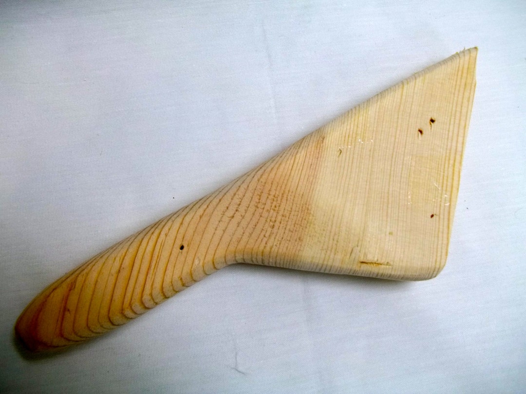 Men's Wing/angled Fan Handle, Native Style/indigenous - Etsy