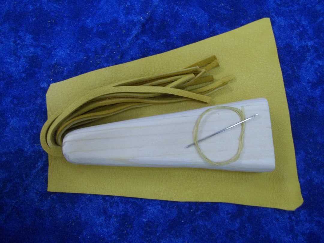 Indigenous Tiny Tot, Wedge Fan Handle Kit, Native American Style - Etsy