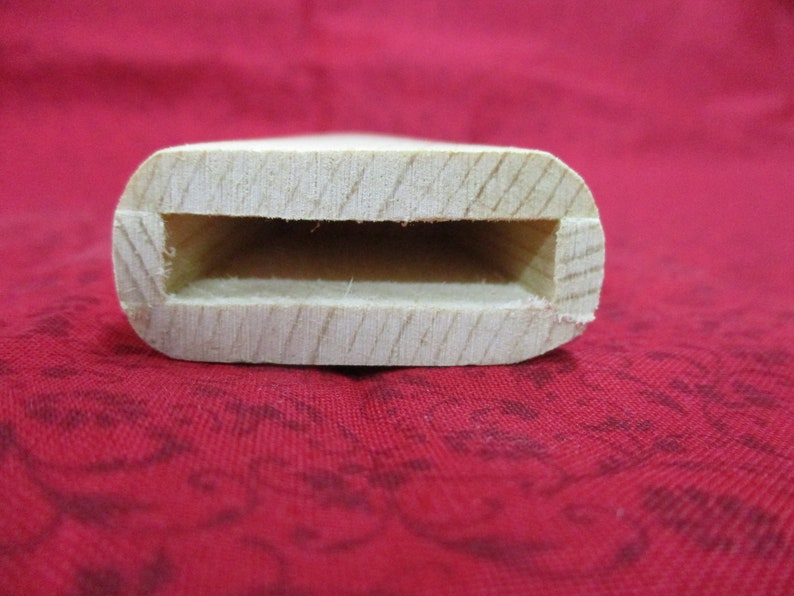 Indigenous Tiny Tot/ Child, Wood, Wedge Fan Handle - Etsy