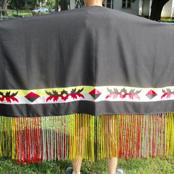 Native American Shawl - Etsy