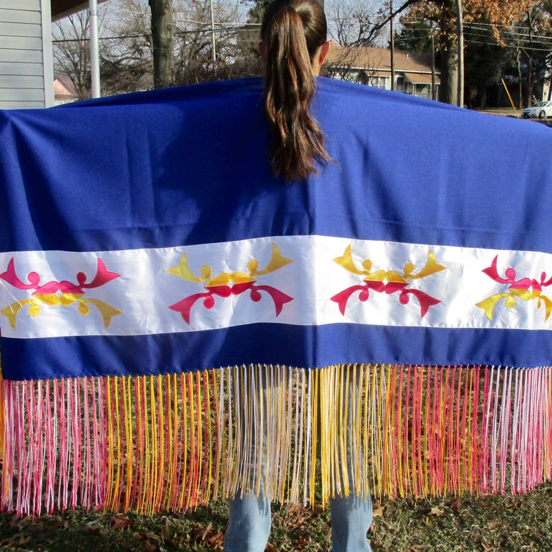 Native American Shawl - Etsy