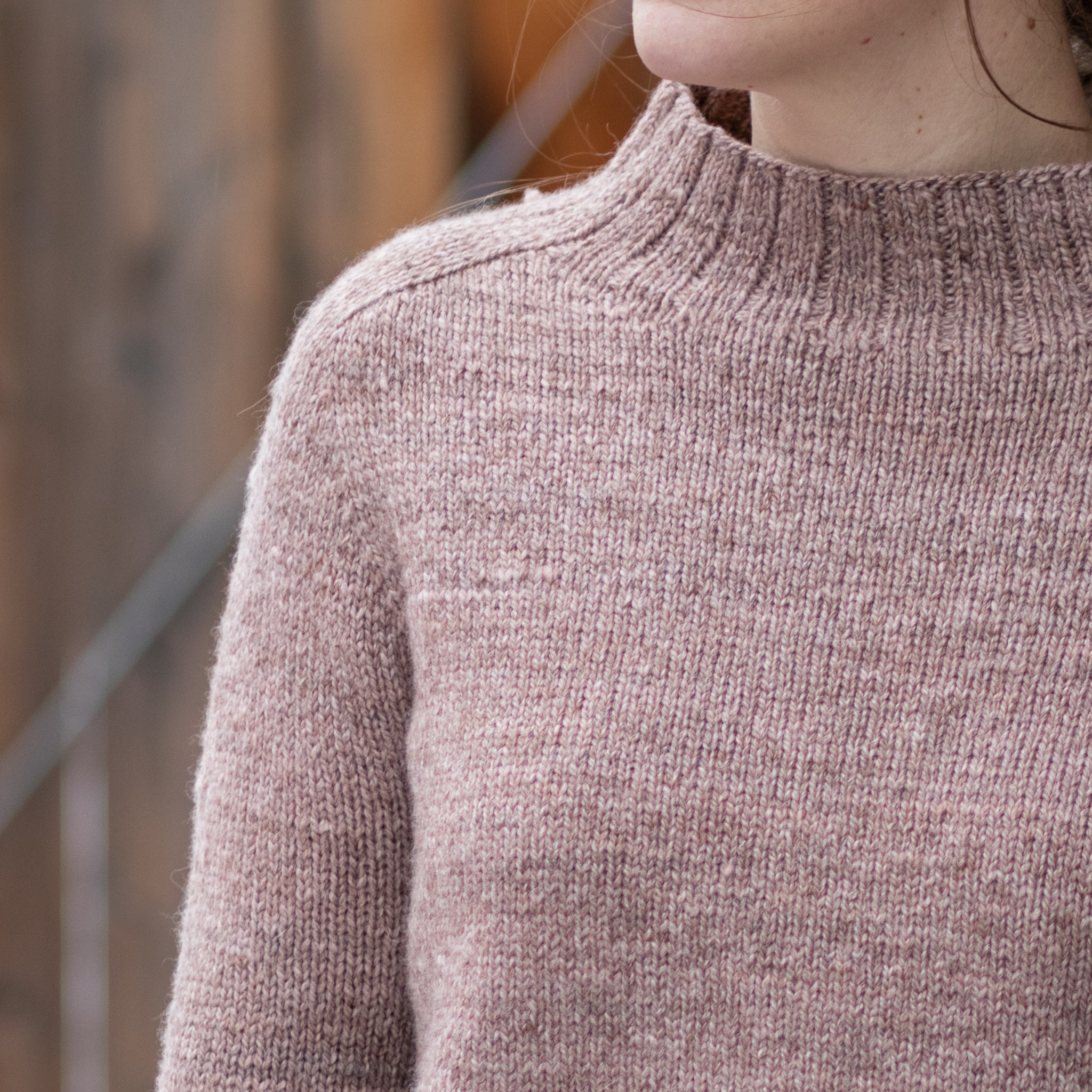 KNITTING PATTERN PDF Saddle Shoulder Sweater Knitting - Etsy