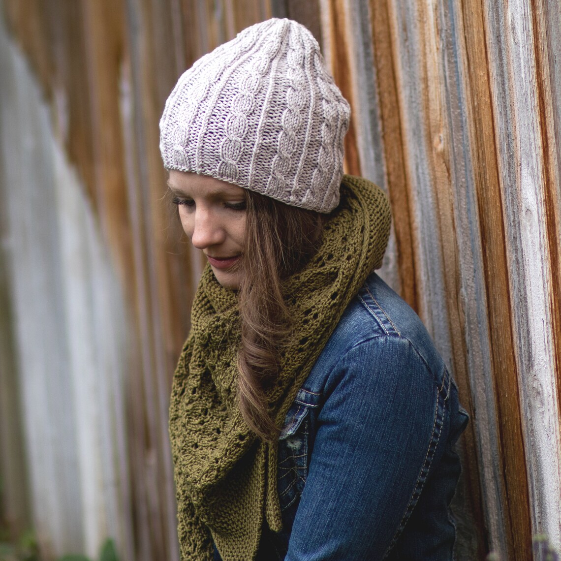 KNITTING PATTERN Easy Cable Hat Knitting Pattern PDF // - Etsy