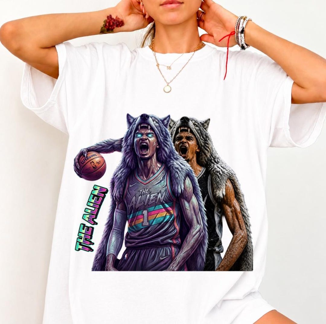 Victor Wembanyama Beast Mode Basketball Shirt, Vintage Wash Hoops ...