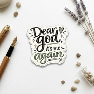 Funny Christian Stickers – Jesus Religious Faith Bible Verse Church ...