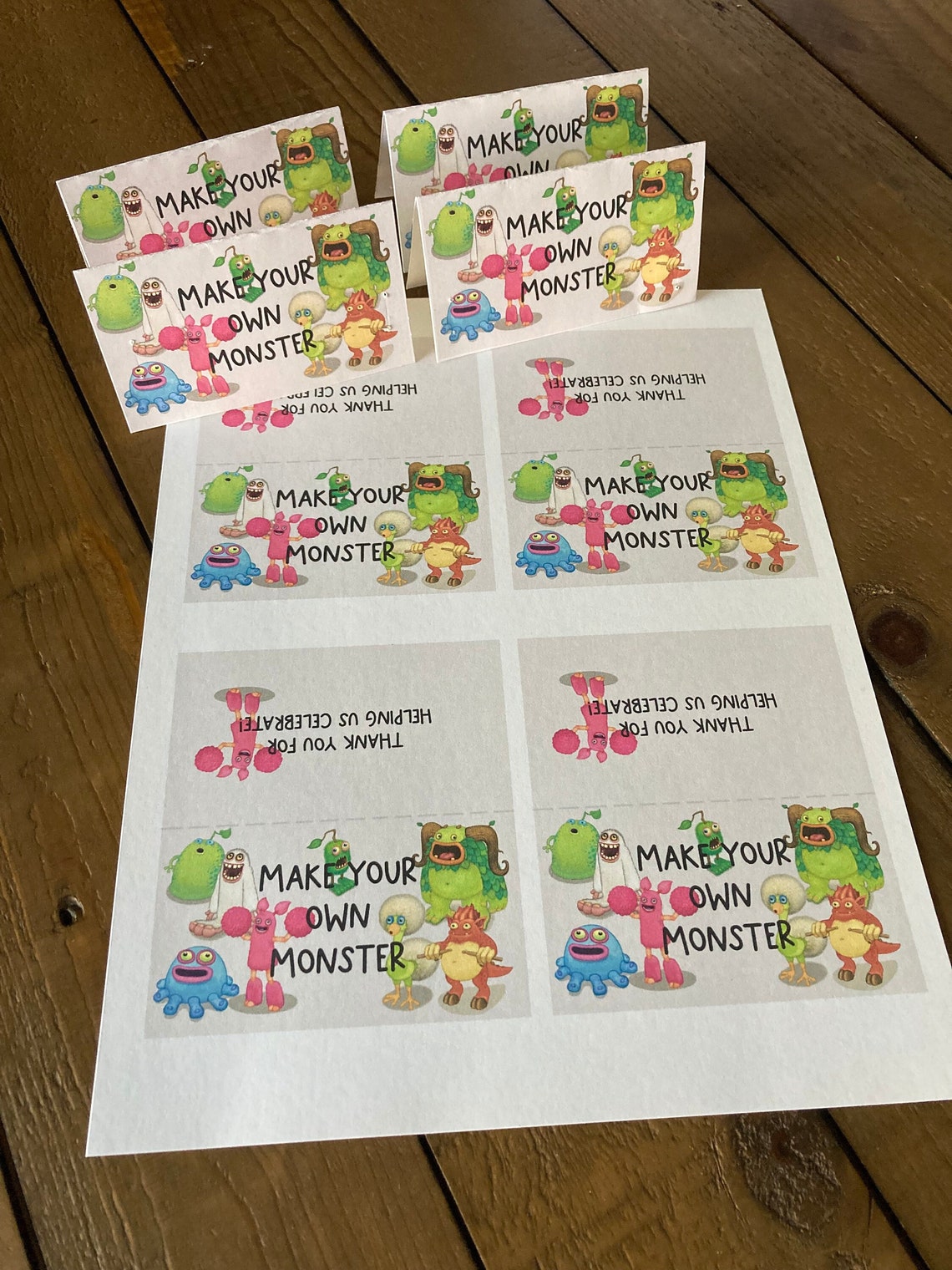 Cute Bird "bird-day" Birthday Printable Party Favor Tags (.pdf ...