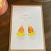 Hand Painted "happy Candy Corn Day" Blank Greeting Card - Etsy