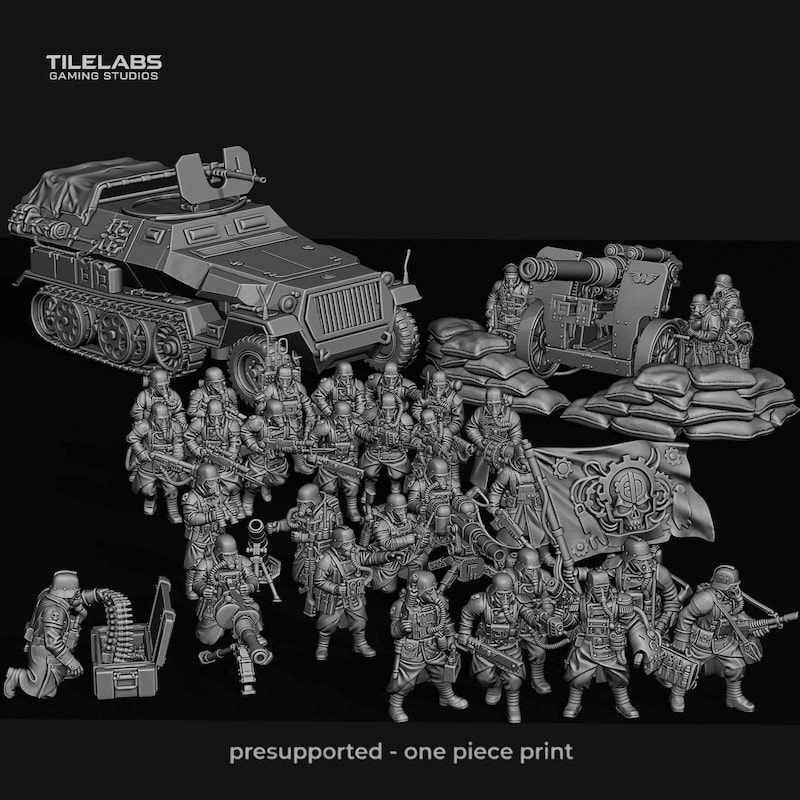 40k Proxy Stl Files - Etsy