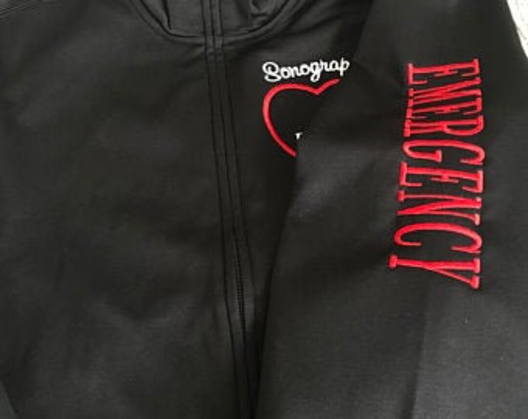 Radiology Jacket, Embroidered Medical Jacket, Orthopedic Nurse Jacket ...