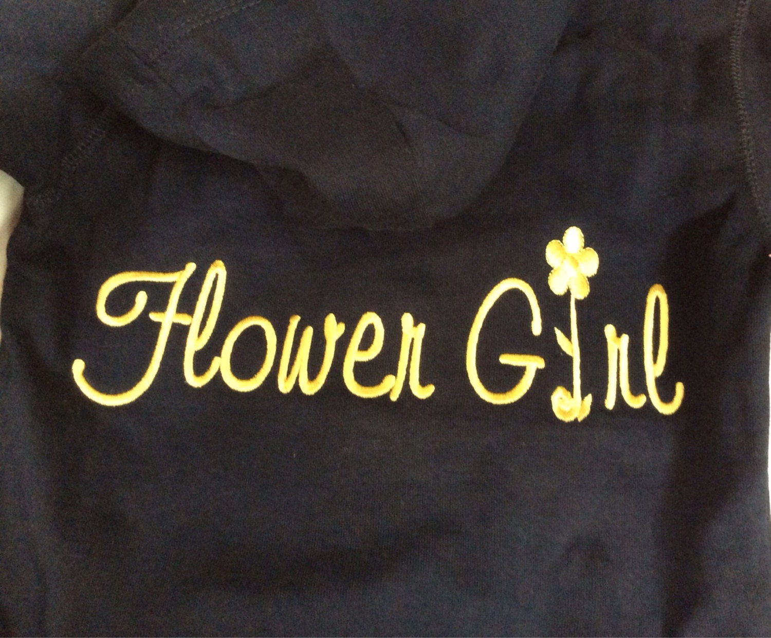 Infant to Youth Flower Girl Gift full zip up hoodie jacket | Etsy