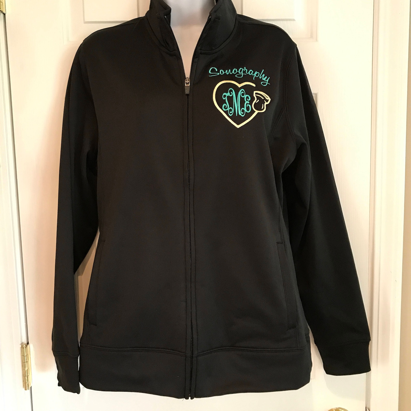 RN Jacket Personalized Nurse Custom Jacket BSN Ultrasound | Etsy